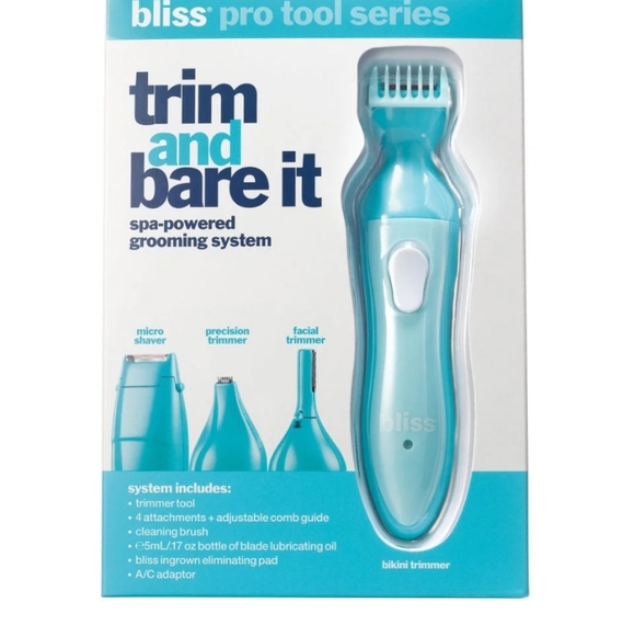 Bliss | Bath & Body | Bliss Trim It And Bare It Spapowered Grooming ...
